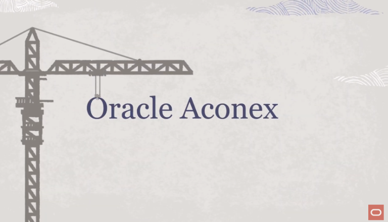 Aconex Construction Management from Oracle – Công Ty TNHH OneBIM Asia